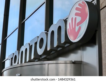 TomTom Logo Vector (.EPS) Free Download