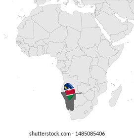 Namibia Logo Vector (.EPS) Free Download