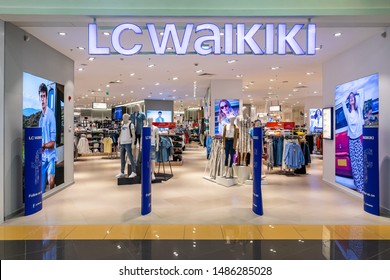 Logotipo De Lcw Waikiki