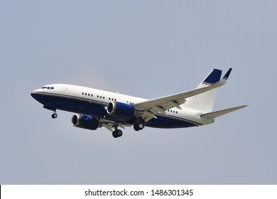 Boeing BBJ Logo Vector (.EPS) Free Download