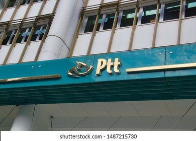 PTT Post Logo Vector (.EPS) Free Download