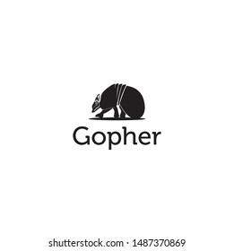 gopher Logo Vector (.SVG) Free Download