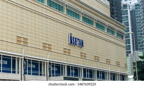 Isetan Logo Vector (.EPS) Free Download