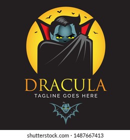 Dracula Logo Vector (.CDR) Free Download
