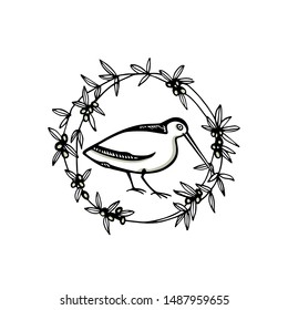 The Sandpiper Logo Vector (.EPS) Free Download