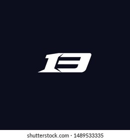 Thirteen Logo Vector (.EPS) Free Download