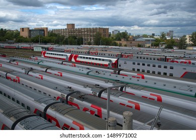Russian Railways Logo Vector (.AI) Free Download