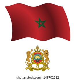 Coat of arms of Morocco Logo Vector (.EPS) Free Download