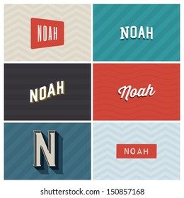 Noah Logo Vector (.CDR) Free Download