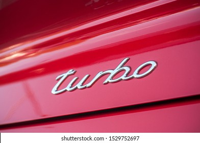 Porsche Turbo Logo