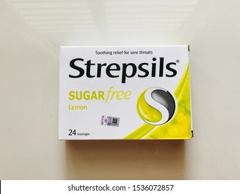Strepsils Logo