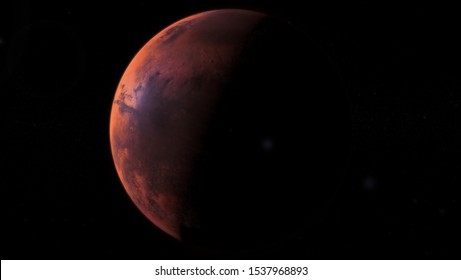 Red Planet 4K wallpaper download