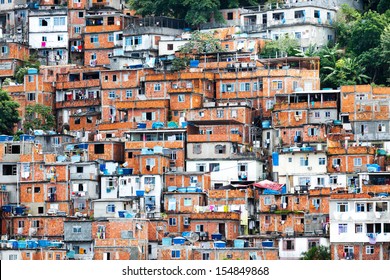 Brazilian shack (favela) HD wallpaper download