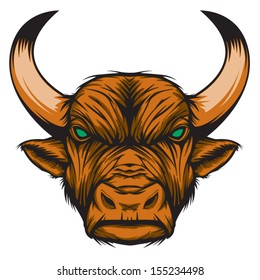 Brahma Bull Logo Vector (.EPS) Free Download