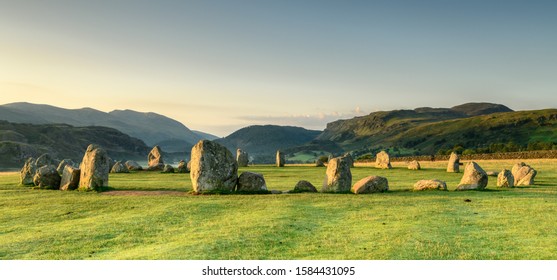 Castlerigg Stone Circle 4K wallpaper download