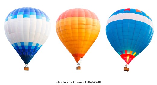 Kleurvolle Lugballon 4K plakpapier aflaai
