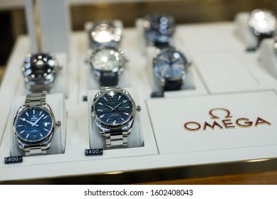 Omega Watches Logo Vector