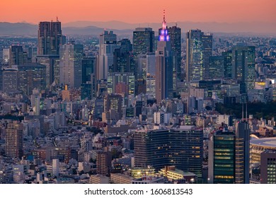 Tokyo Center HD wallpaper download