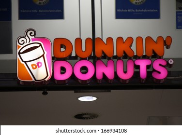 Dunkin donuts Logo Vector (.EPS) Free Download