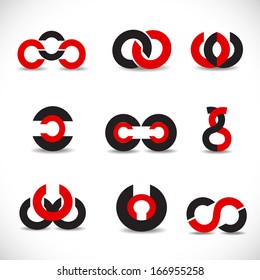 Red Tape Logo Vector (.EPS) Free Download