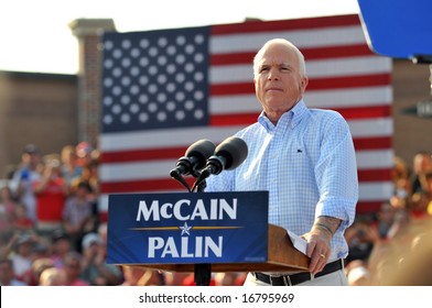 McCain for President 2008 Logo Vector (.EPS) Free Download