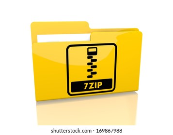 7zip Logo Vector (.AI) Free Download