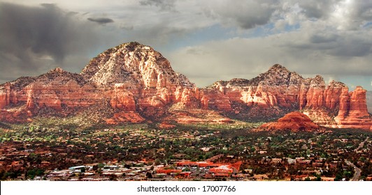 City of Sedona Logo Vector (.AI) Free Download