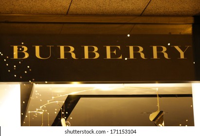 Burberry Logo Vector (.EPS) Free Download