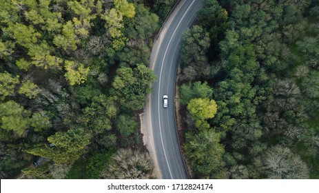 Beautiful Road View 4K wallpaper download