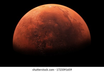 Mars Red HD wallpaper download