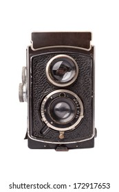 Old vintage camera 2K wallpaper download