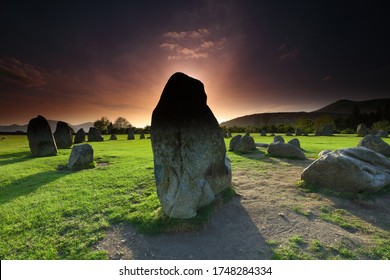 Castlerigg Stone Circle 4K wallpaper download