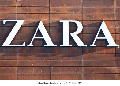 ZARA Logo Vector (.AI) Free Download