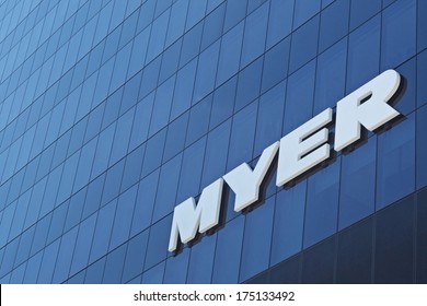 Myer Is My Store Logo