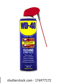 WD-40 Logo Vector (.EPS) Free Download