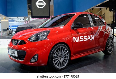 Nissan Micra Logo Vector (.AI) Free Download