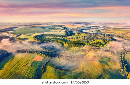 Spectacular view from the Ukrainian landscape HD wallpaper download