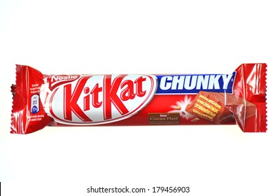 KitKat Logo Vector (.EPS) Free Download