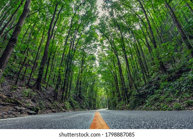 Man made road background HD wallpaper download