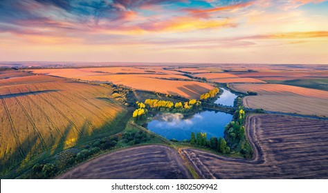 Spectacular view from the Ukrainian landscape HD wallpaper download