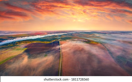 Spectacular view from the Ukrainian landscape HD wallpaper download