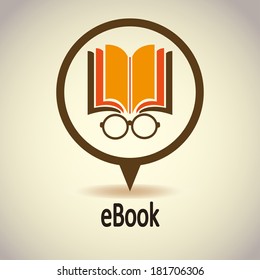 ebook Logo Vector (.EPS) Free Download