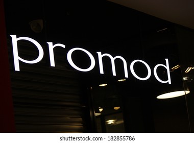 Promod Logo Vector (.EPS) Free Download
