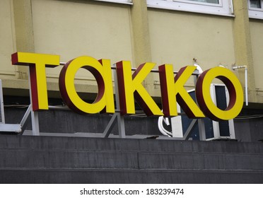 Takko Logo Vector (.SVG) Free Download