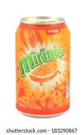 Mirinda Logo Vector (.AI) Free Download