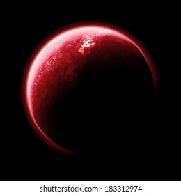 Red Planet 4K wallpaper download