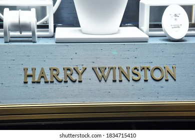 Harry Winston Logo Vector