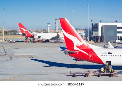 Qantas Logo Vectors Free Download