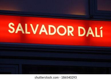 Salvador Dali Logo Vector (.EPS) Free Download