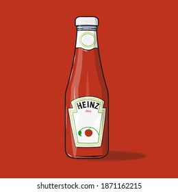 Heinz Logo Vector